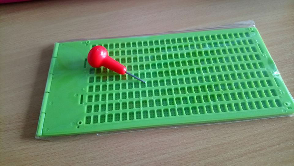 Learning braille – SJB Teaching